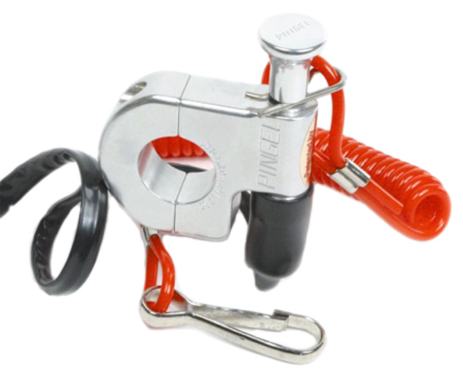 PINGEL® - Two-Piece Handlebar Mount Safety Kill Switch, 1-1/4 ...
