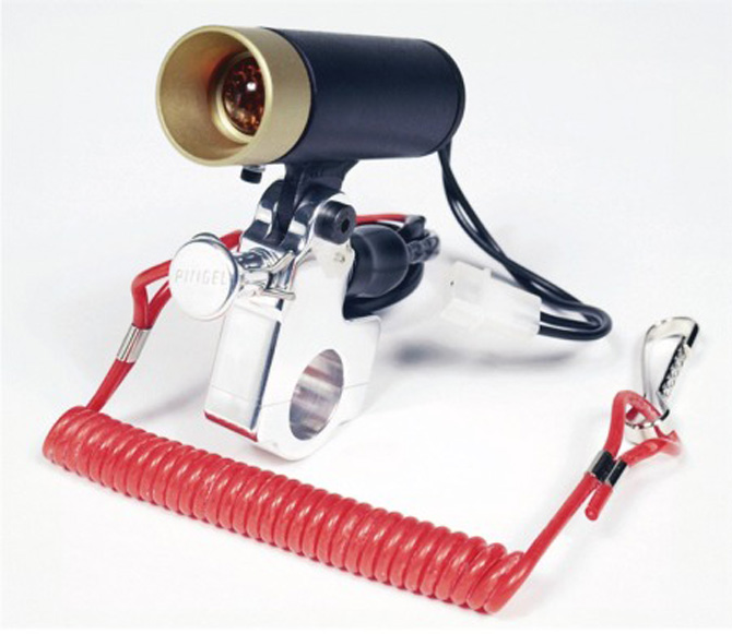 PINGEL® - Saftety Kill Switch with Shift light Bracket, 1"